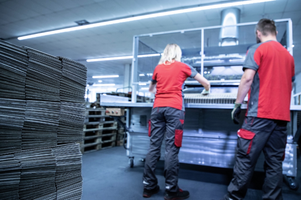 Apprenticeship as a machine and plant operator at TRICOR | TRICOR