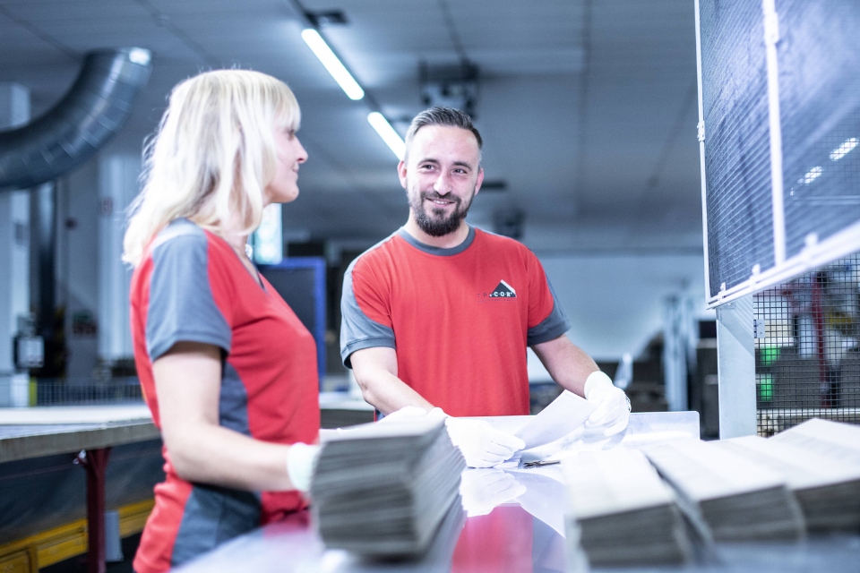 Apprenticeship as a packaging technologist | TRICOR