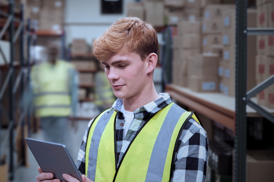 Apprenticeship as management assistant for forwarding & logistics | TRICOR