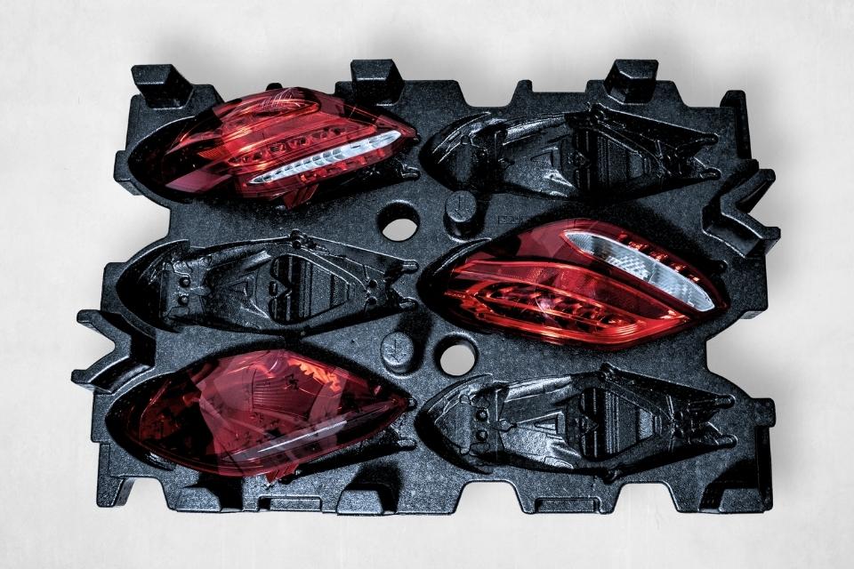 EPP load carrier for rear lights for the automotive industry | TRICOR
