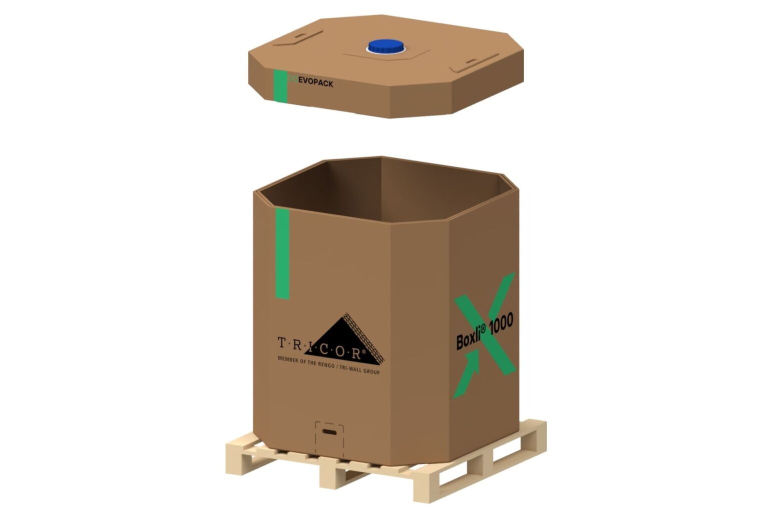Bag-in-box packaging system | TRICOR