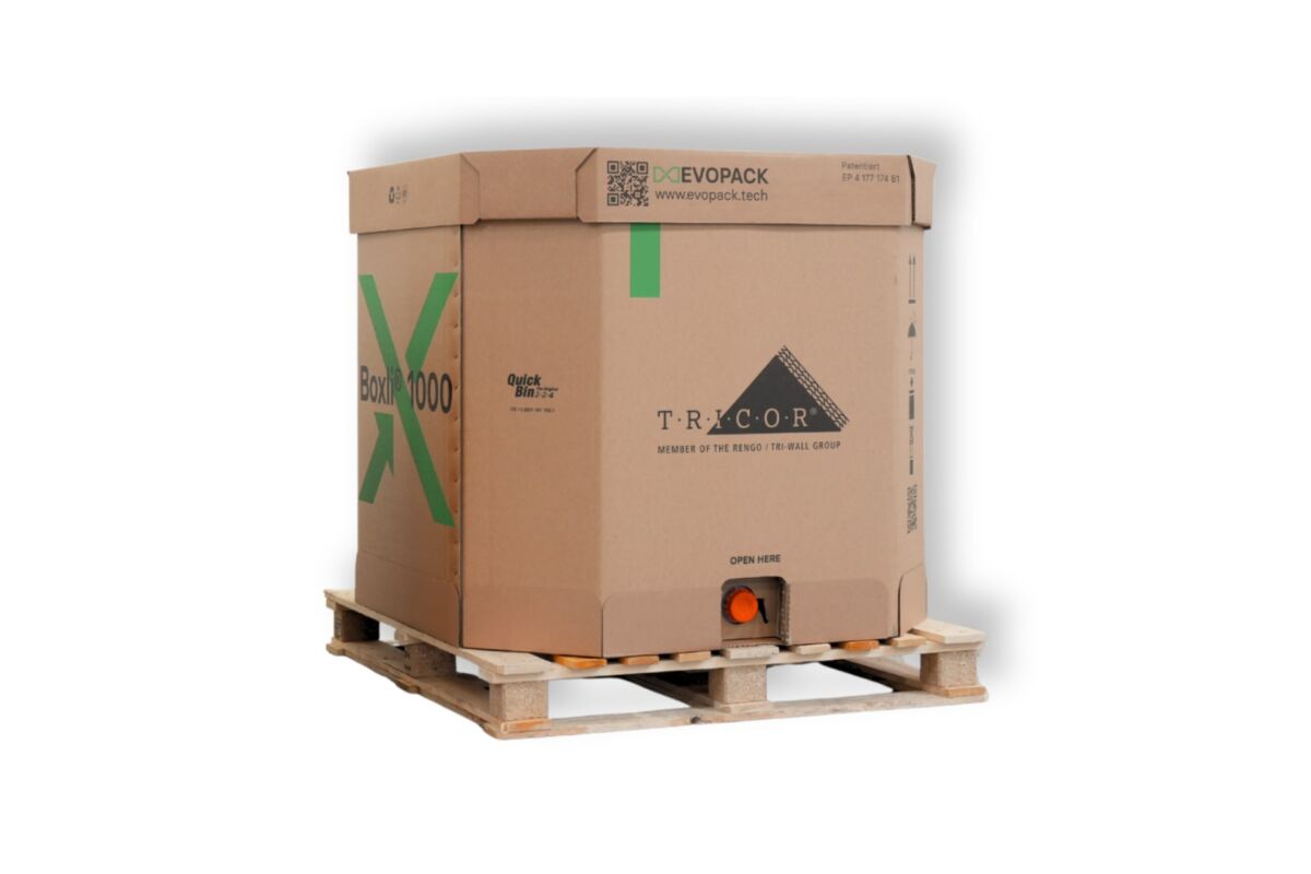 Bag-in-box packaging system | TRICOR