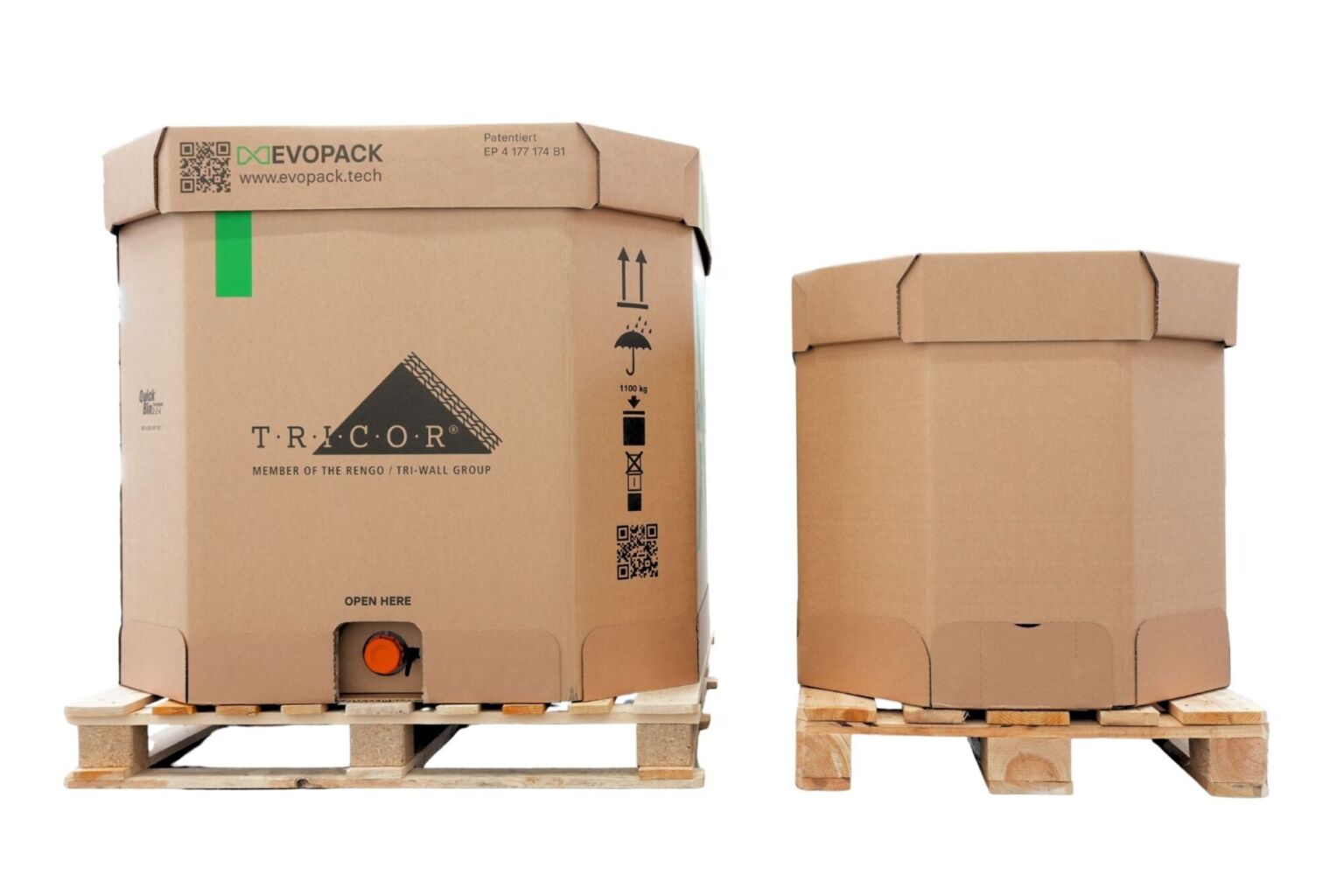 Bag-in-box packaging system | TRICOR
